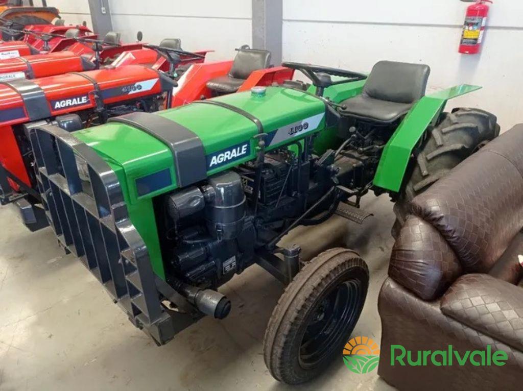 Trator Agrale 4100 moderno impecável Lajeado - RS - Rural Vale